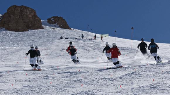U.S. Freestyle Team Back on Snow