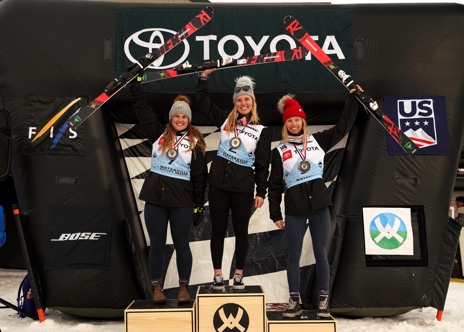 O’Brien, Winters Win U.S. Alpine Championship Slalom Titles