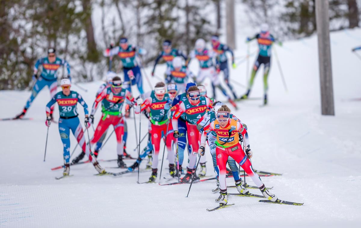 Six Americans in top 30 in Stage 4 Ski Tour 2020