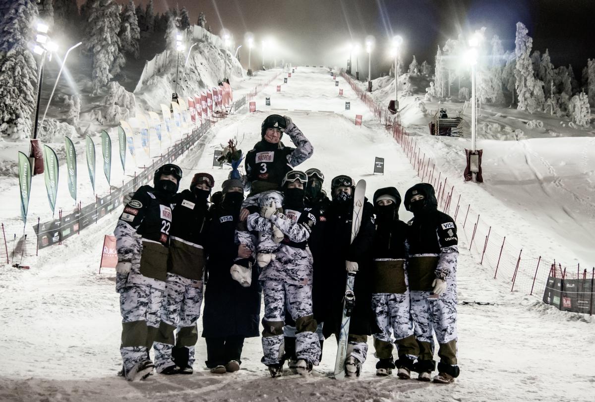 Kauf Second in Ruka World Cup Opener