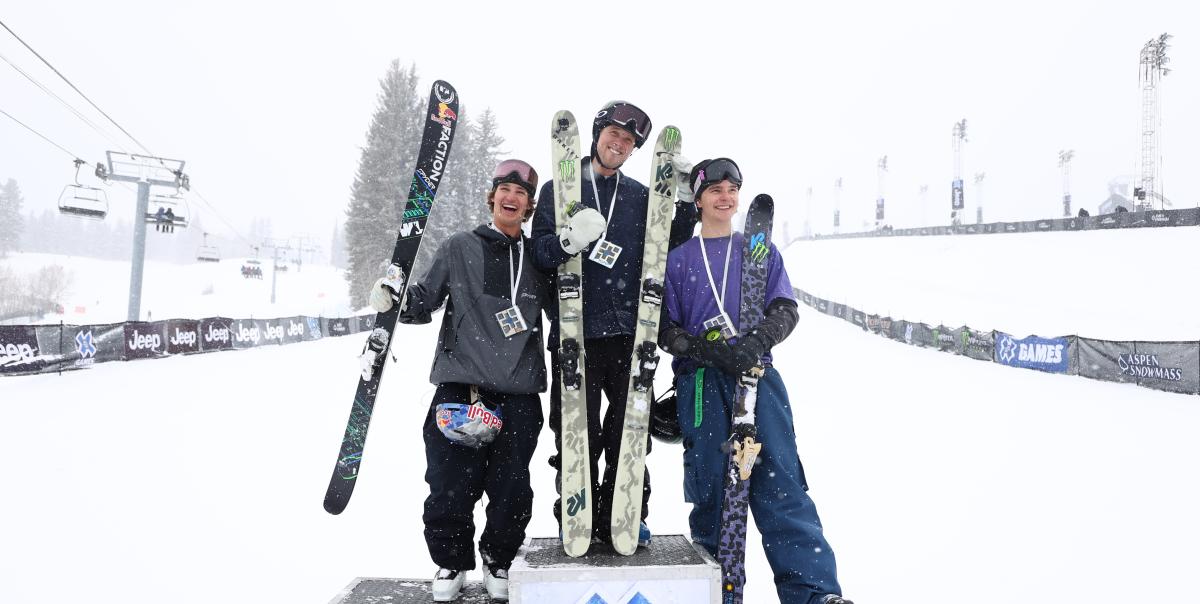 Stevenson, Forehand Go 1-2 at X Games