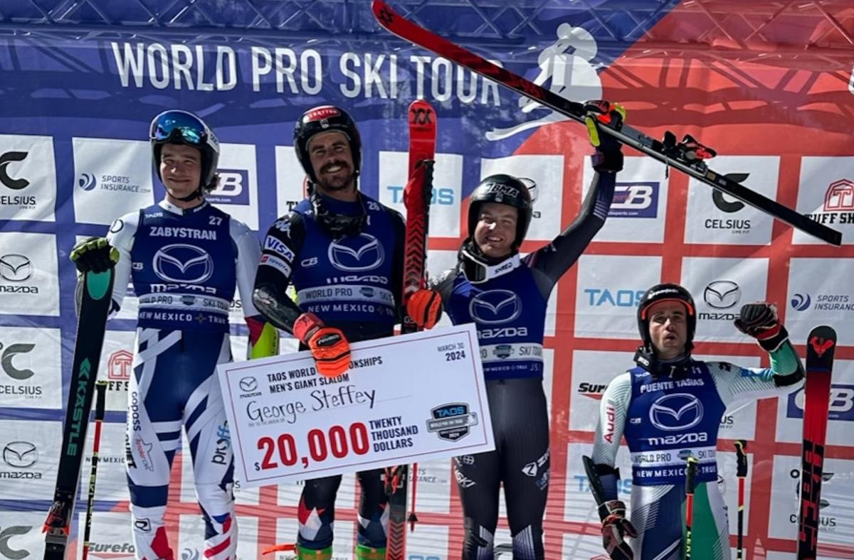 Three Alpine Athletes Win Big in World Pro Ski Tour