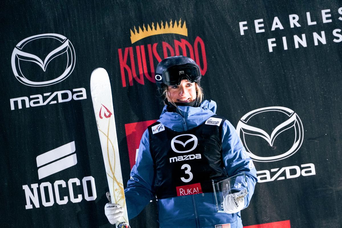 Giaccio Third in Ruka