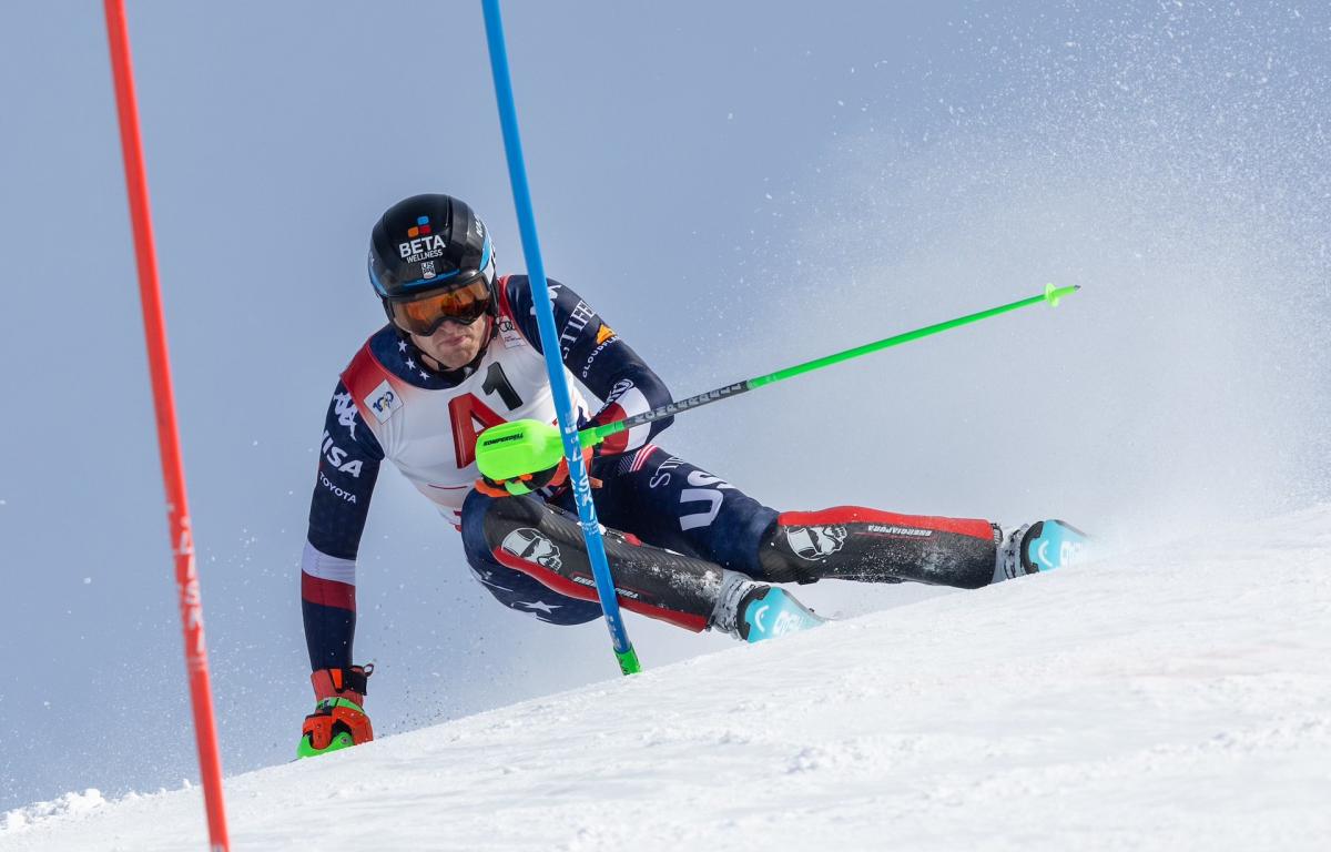 Ritchie Scores a Top 25 in Gurgl Slalom