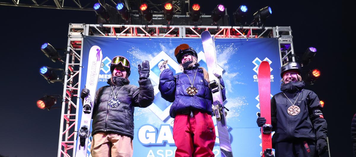 X Games Gold for Harwood & Hall; Foster takes Fourth