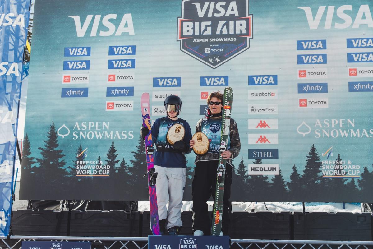 Ralph Captures First Big Air Podium in Aspen