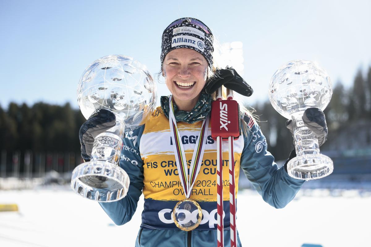 Diggins Clinches Third Career Crystal Globe in a Season Defined by Grit ...