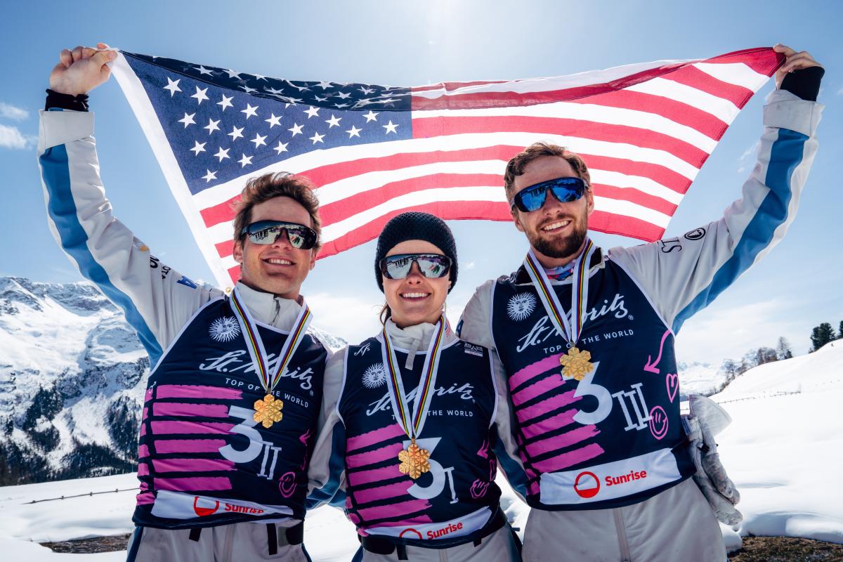 2024-25 Stifel U.S. Freestyle Ski Team Season Recap