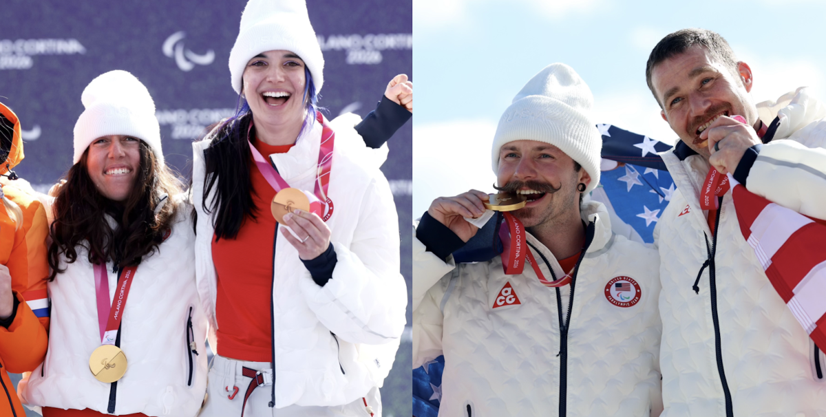 Delson, Elliott Win Paralympic Gold; Schultz, Huckaby Add Bronze in ...