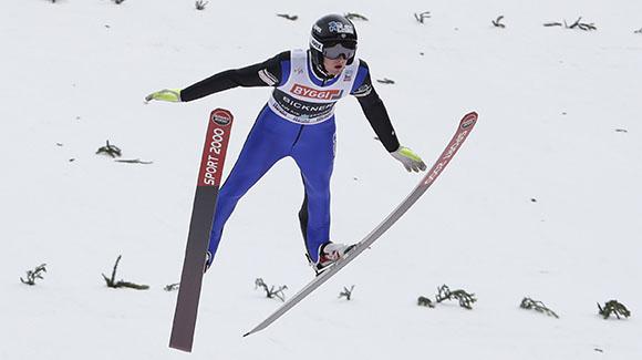 USA Record for Bickner: 244.5 meters